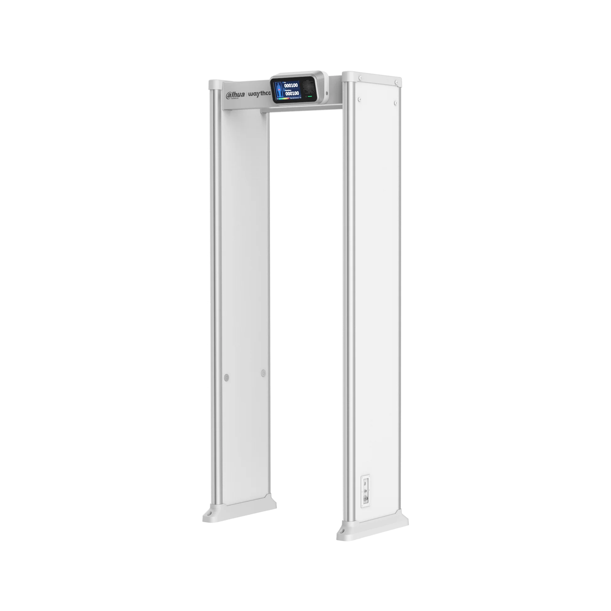 DAHUA ISC-D733-S2: 33-zone Walk-Through Metal Detector - CCTV Camera ...